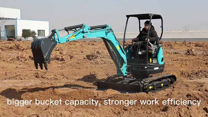3.5 Ton Mini Excavator - Efficient Diggers with Kubota Engine