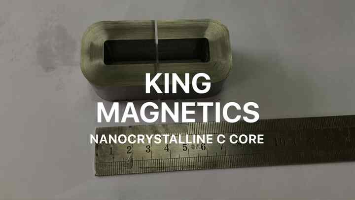 KMAC-800A Metglas C Core - High Performance Magnetic Solutions