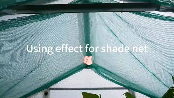 Shade Net Courtyard Sunshine Cloth Garden Shading Netting Agriculture ...