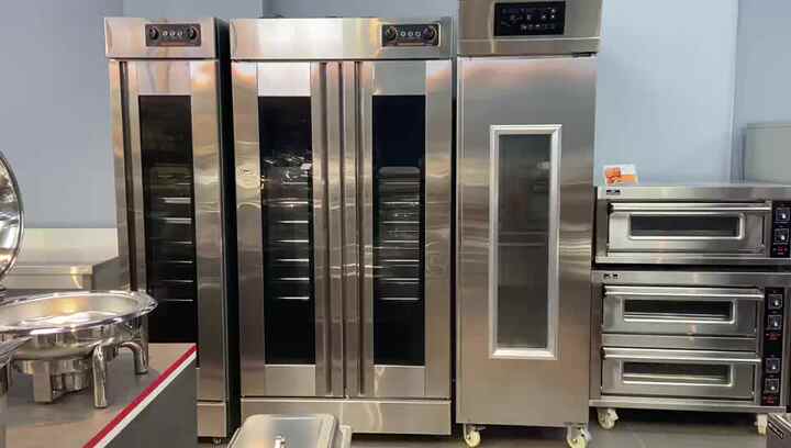 Industrial Bakery Dough Proofer - High Efficiency & Capacity