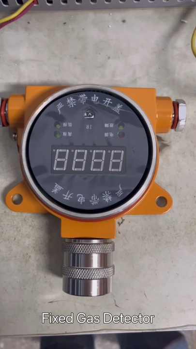 Fixed O2 Sensor Detector & Oxygen Tester - O2 Gas Detector System, OEM