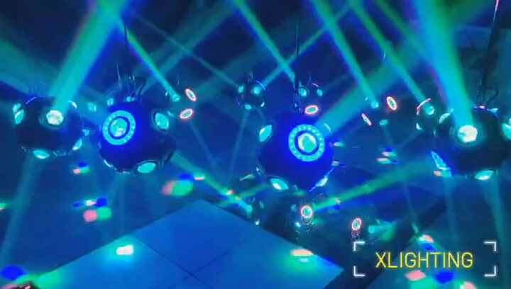 XL Winch Kinetic LED Ball Light RGB 3in1 DMX for Night Club