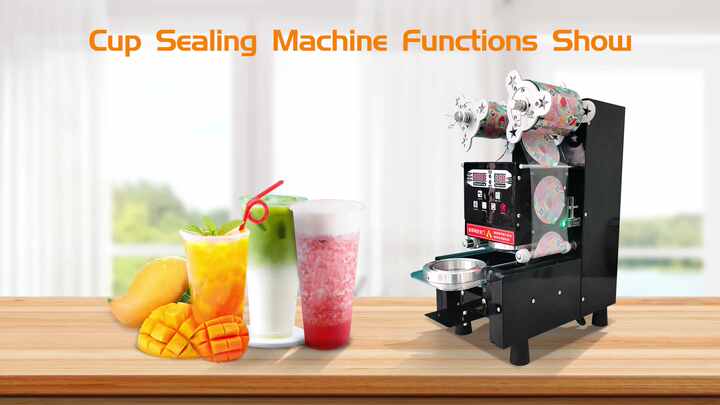 Manufacturers Direct Sales Fully Automatic Plastic Water Cup Sealing ...