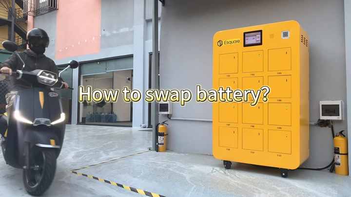 Solar Battery Swapping Station Swap Cabinets Power NCM batteries ...