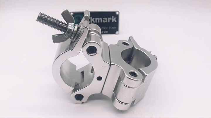 Heavy Duty Dual Swivel Clamps for 50mm Tubing & Pipe Truss