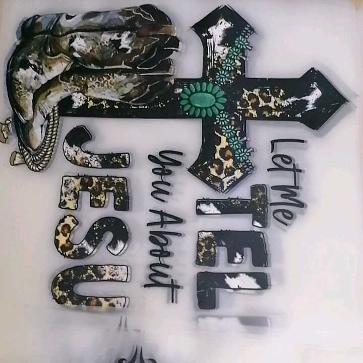 Mary Heat Transfer Stickers - Christian DTF Transfers