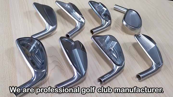 Custom USGA Conforming Golf Clubs - Irons & Graphite Shafts