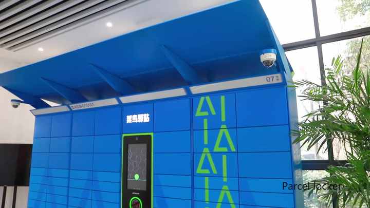 Großhandel elektronische Smart Cabinet Metall Intelligent Parcel ...