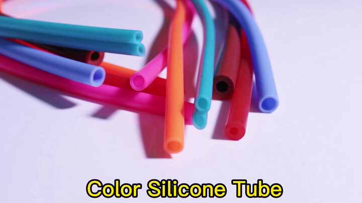 Custom Soft Flexible Silicone Hose Pipe - Medical Grade