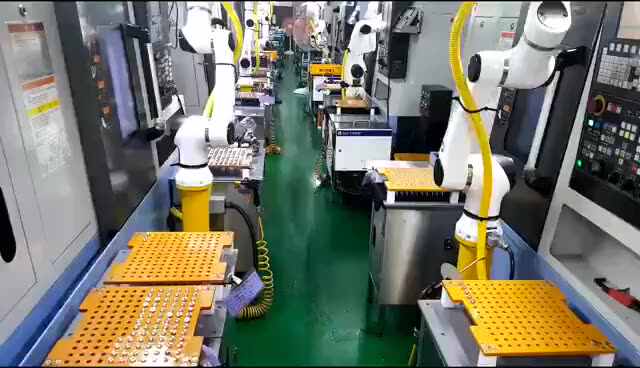 HANS Elfin-Pro E10-Pro Collaborative Robot with Linear Rail