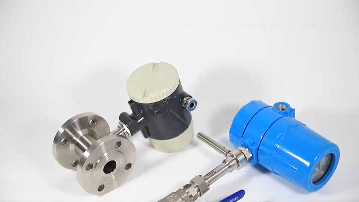 High Temperature Flange Type Industrial Gas Compressed Air Flow Sensor ...