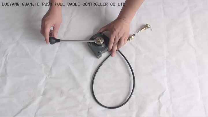 Construction Machinery Parts - Push Pull Cable Control