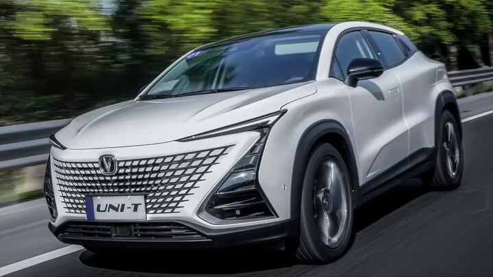 Auto Used 2024 Changan Uni-T New Gasoline SUV with Turbo Engine ...