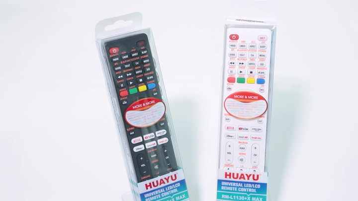 HUAYU RM-L1130+X MAX Universal LED TV Remote Control