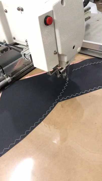 8040 Automatic Pattern Template Sewing Machine - High Speed & Precision