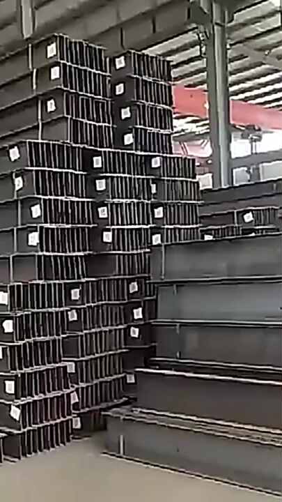 ASTM A572 Grade 50 Wide Flange Ipe270 Ipe300 Heb260 Hea200 Construction ...