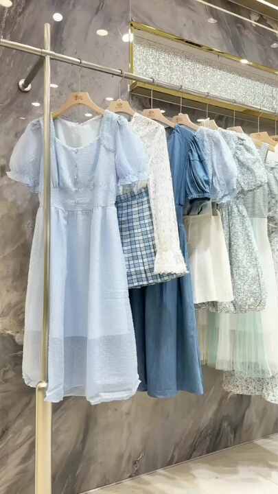 Apparel Stock Women's Used Clothes Wholesale Casual Dresses T-shirts ...