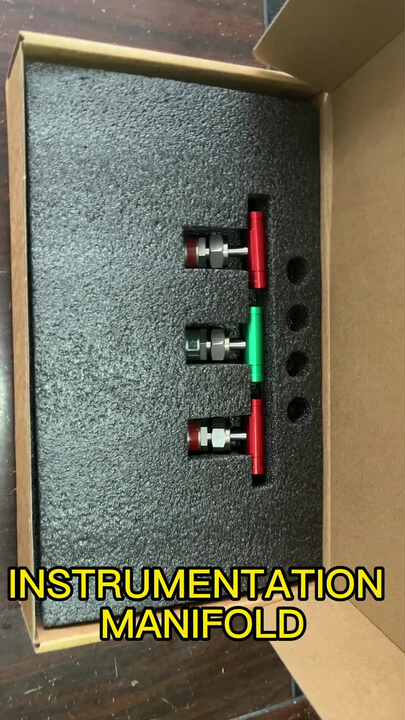 Instrumentation Valves Differential Pressure Instruments Manifold Valve ...