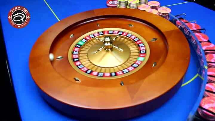 18 Inch Solid Wood Roulette Wheels - Professional Quality