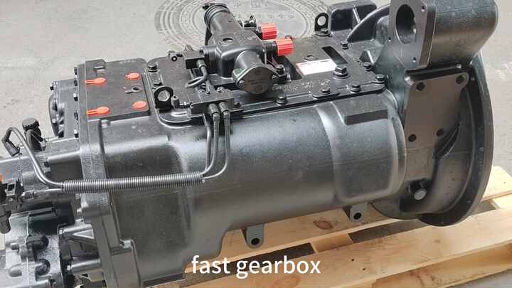 Original Factory Gearbox Parts for Howo Trucks - Fast Auto Gearbox