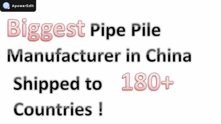 C9 Interlocked Connector Steel Pipe Piling with Clutches