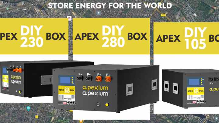 Europe Popular 48V 105Ah 230Ah 280Ah 320Ah LiFePO4 Cells Case 16S 10kwh ...