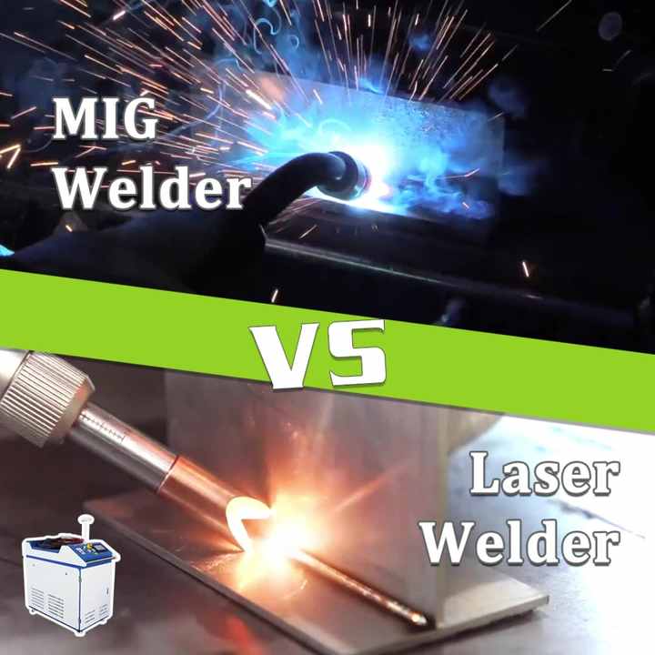 LW-3T Laser Welding Machine - 3 in 1 Metal Welder 3000w
