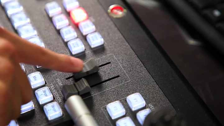 Tyst 1500hd T-bar Control Panel Stream Tv Studio Professional Equipment ...