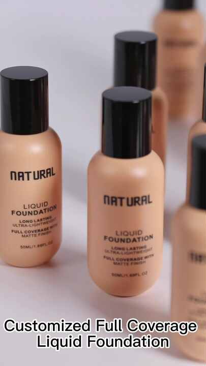 OEM New Hot Liquid Foundation Set with Concealer & Sunscreen