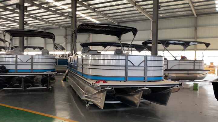 Pontoon Boats for Sale USA Market - Max Discount & Quality