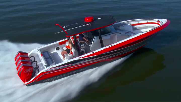 Best Selling Kinocean New Luxury Aluminum Party Jet Boat with Motor
