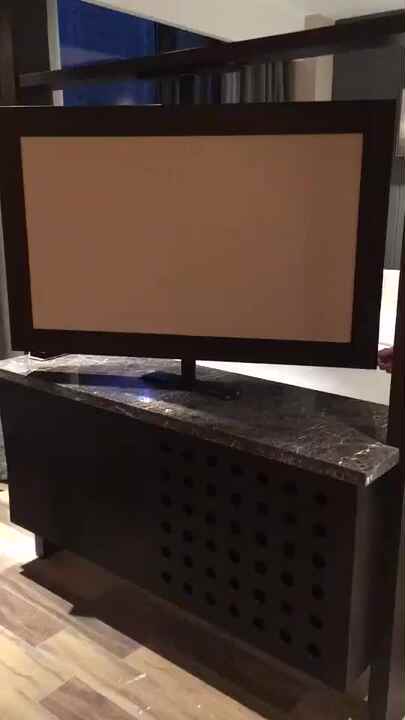 Braket Dudukan Putar TV 360 Derajat, Panel Dinding Partisi Modern ...