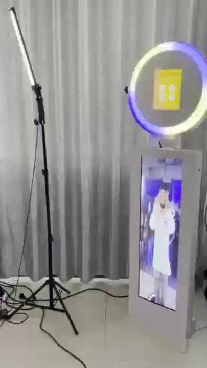 Portable Selfie Stand Ipad Photo Booth for Wedding Party Portable Ring ...