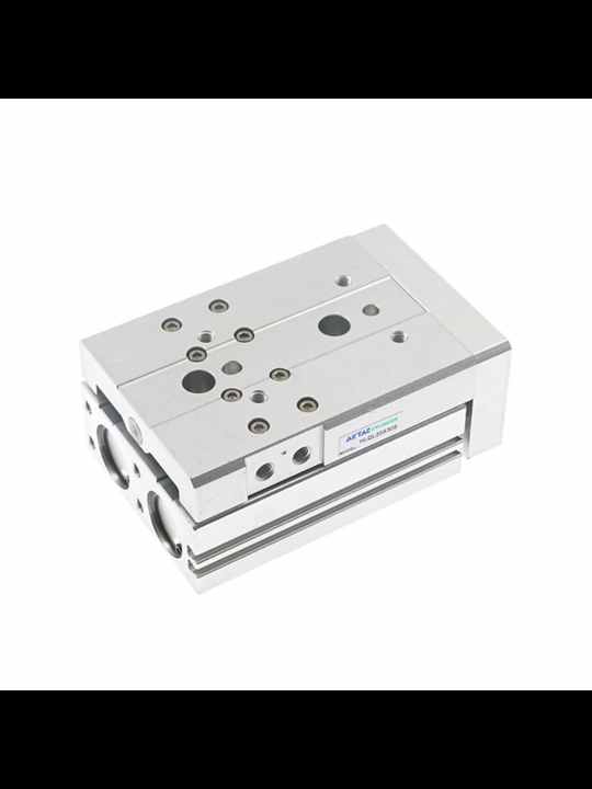 HLQ AirTAC cylinder HLQL6X10/HLQL6X20/30/50S series dual axis sliding table cylinder| Alibaba.com