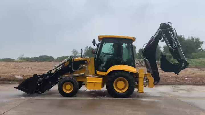Backhoe Loader for Sale - Durable, Efficient, and Versatile