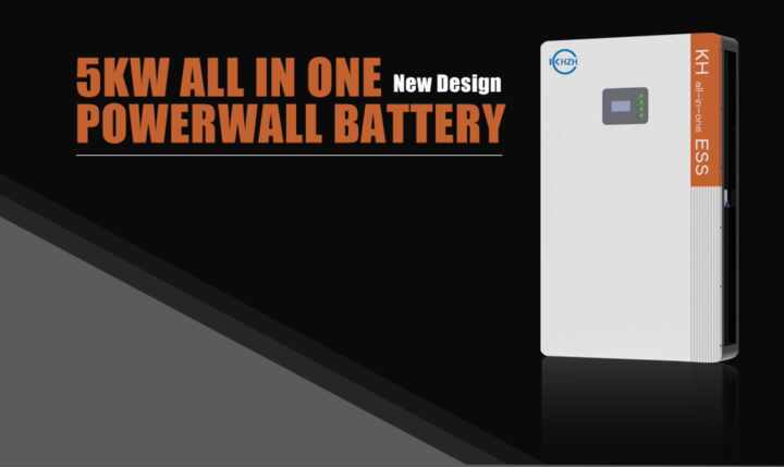 Keheng Built-in Inverter 5kw - off Grid Powerwall Solution