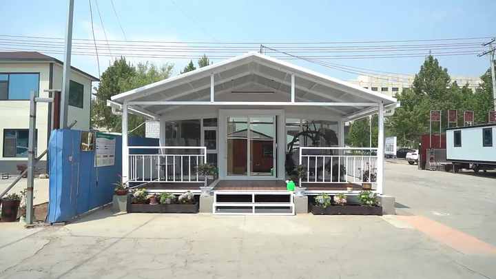 Casas Prefabricadas Modernas Modular Prefab House Homes Expandable ...