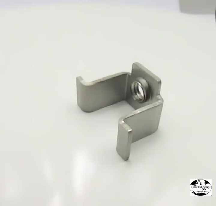 Customizable Stainless Steel M4 Threaded U Bracket