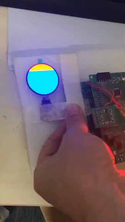 1.3inch Round AMOLED 360x360 - Colorful Display Solutions