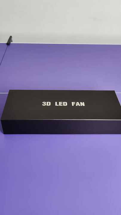 3D Holographic Fan Projector - 100Cm Hologram Display for Advertising ...