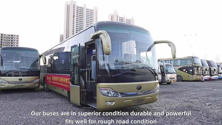 12M ZK 6121 Passengers Seats 65 70 Seater Diesel LHD Buses