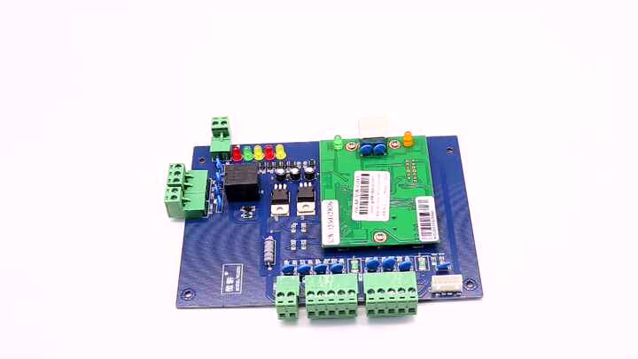 Interlock Access Control Relay Module for 2 Doors Access Control System ...