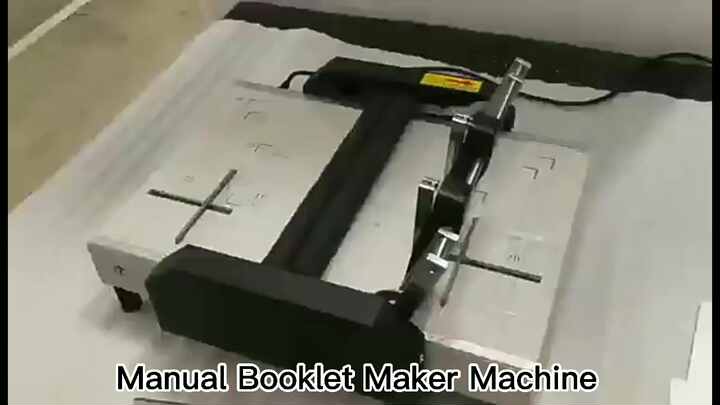 Electric Booklet Maker Machine A3 Desktop Book Binding Machine| Alibaba.com