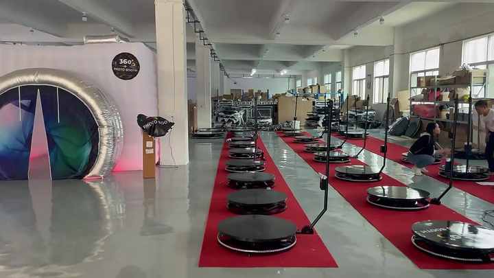 360 Rotating Platform 360 Photo Booth - Perfect for Events