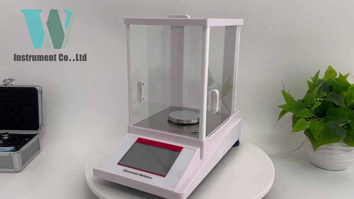 0.0001g Laboratory Scale - Precision for Scientific Research