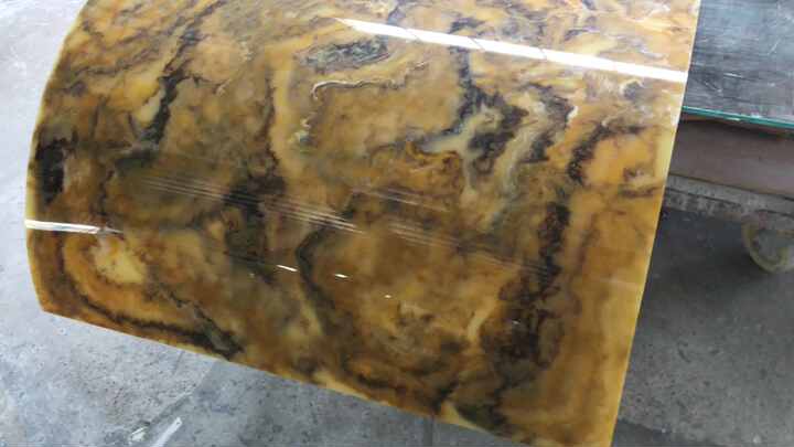 Artificial Onyx Alabaster Translucent Sheet Backlit Sheet