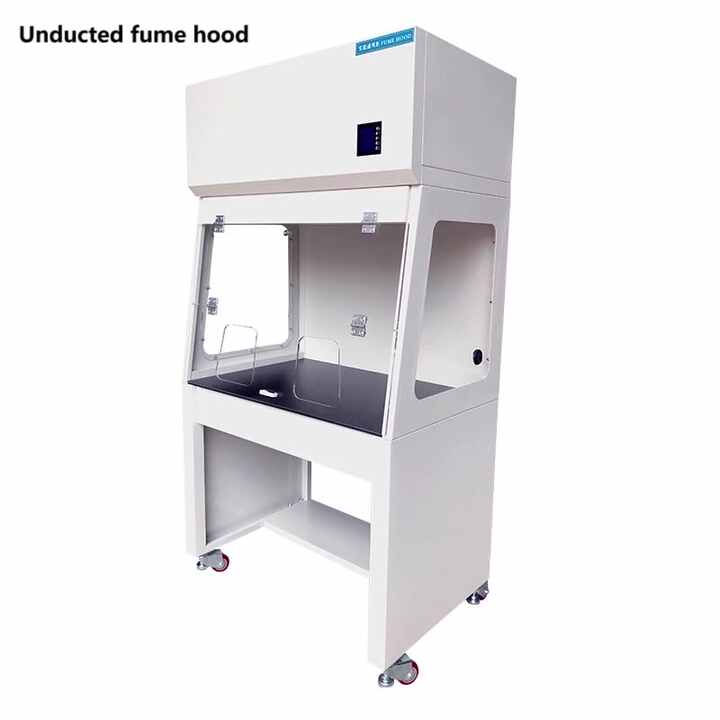 FHFT-PD-1200 Ductless Laboratory Fume Hood OEM Steel Fume Cupboard with ...