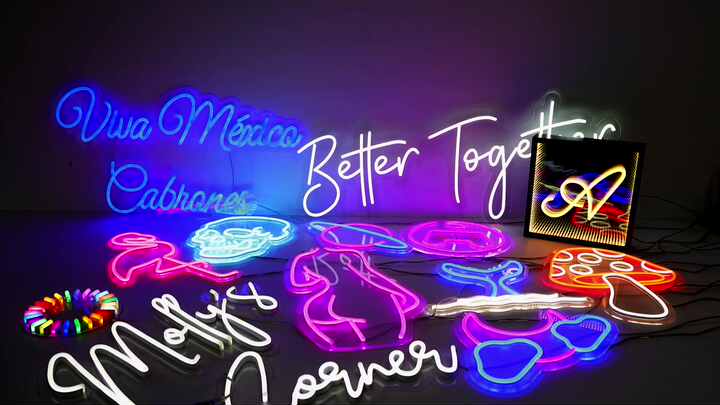 Customize Neon Signs China Neon Logo Sign Free Background Custom Led ...