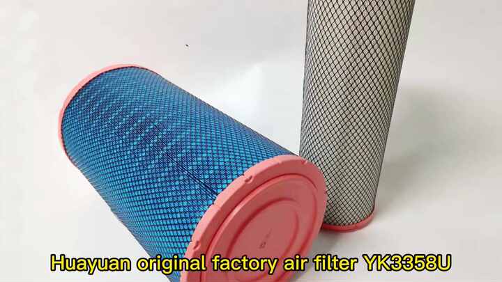 High-quality Engine Parts - Air Filters for Heavy Industry