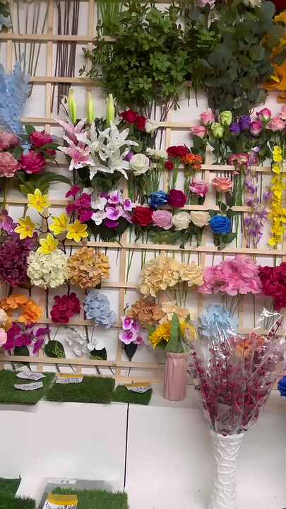 Carnation Flowers Bunches Artificial 7 Heads Carnation Flower For ...